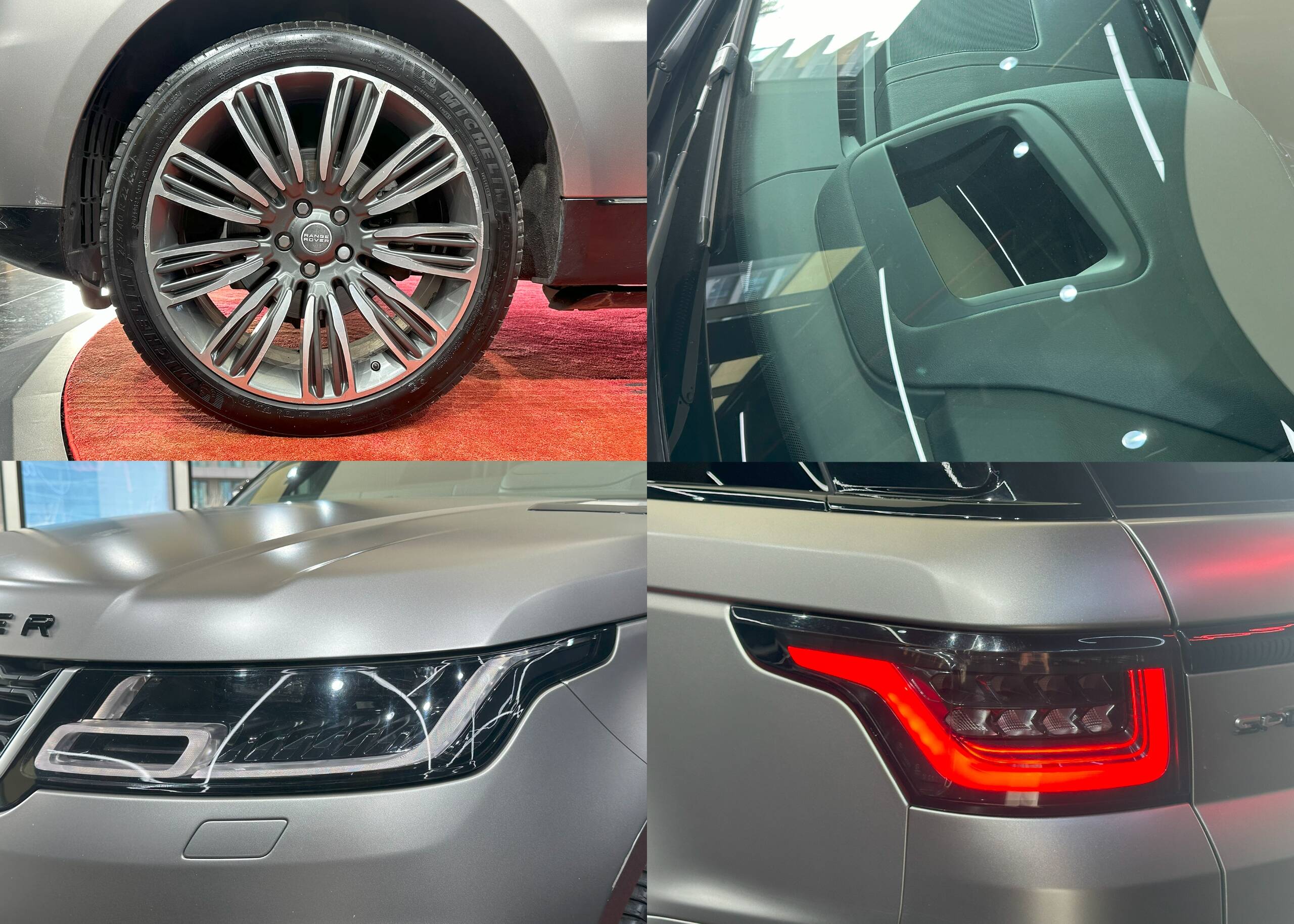 RANGE ROVER HEAD UP 360 | Area Cars